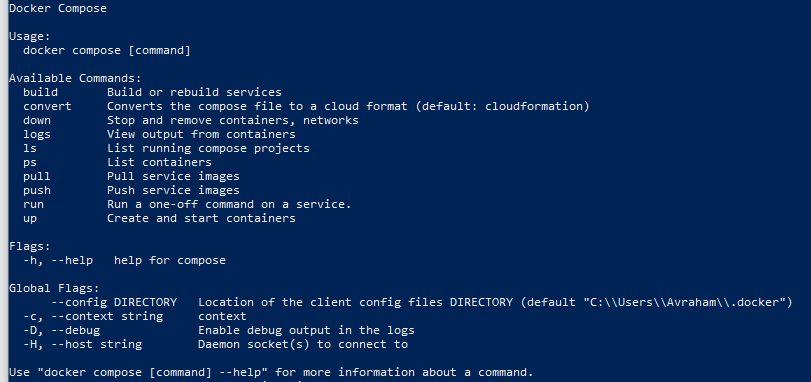 “docker Compose”和“docker Compose”之间的区别 一点教程