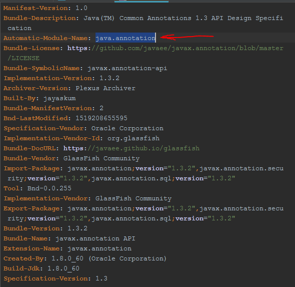 Intellij:如何添加javaannotation模块javaxannotationpostconstruct 一点教程
